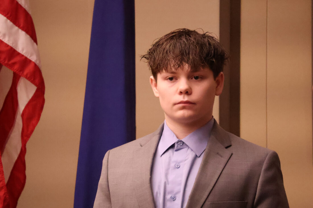 At trial, forensic experts say teen accused of murder tested positive ...